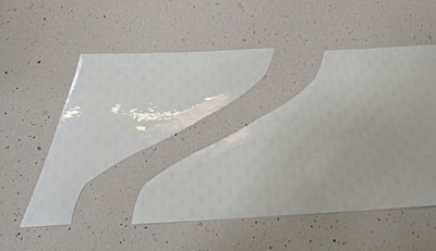 Genuine AUDI A1 GBA GBH Stone Chip Guard Right Rear 82G809388B | eBay
