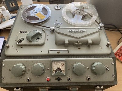 Vintage Ferrograph Series 4A valve reel-to-reel tape recorder | eBay UK