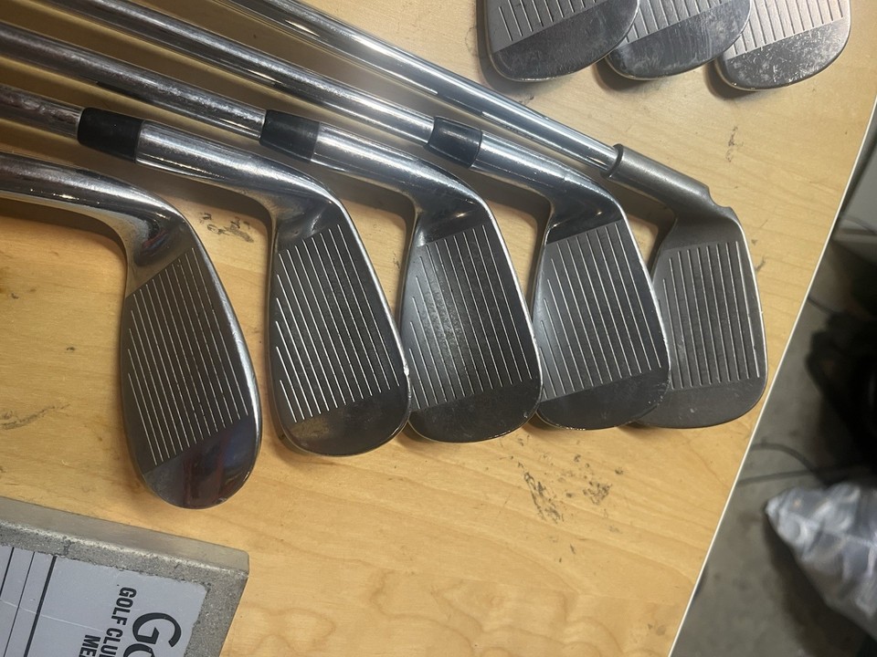 Maltby MMB PF 701+ P-4 Iron Sent Plus 56 Wedge Ping 7 Iron Kbs Tour ...