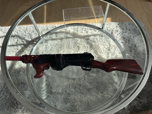 Louis Marx Vintage Toy Machine Gun/tommy gun Plastic 1960s Made In ...