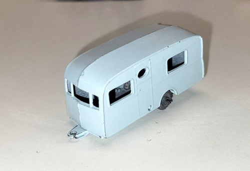 50s Matchbox Berkeley Cavalier Caravan camper, No 23A, nice! | eBay