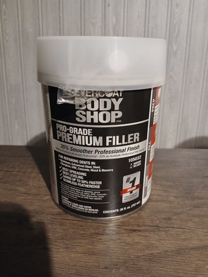 Evercoat Body Shop. Pro-Grade Premium Filler 105032 - 26 oz | eBay