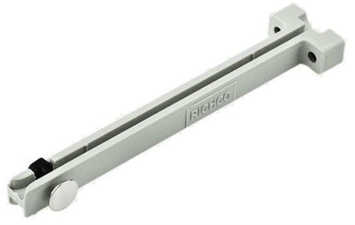 VMCG2-090-MPBK Vertical Mount PCB Card Guide 90mm Long, | eBay