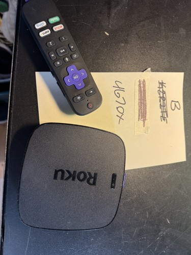 Roku 4670X Ultra Media Player Streaming Box, Black No cords | eBay