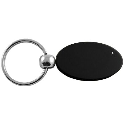 Plain Oval Key Ring | eBay