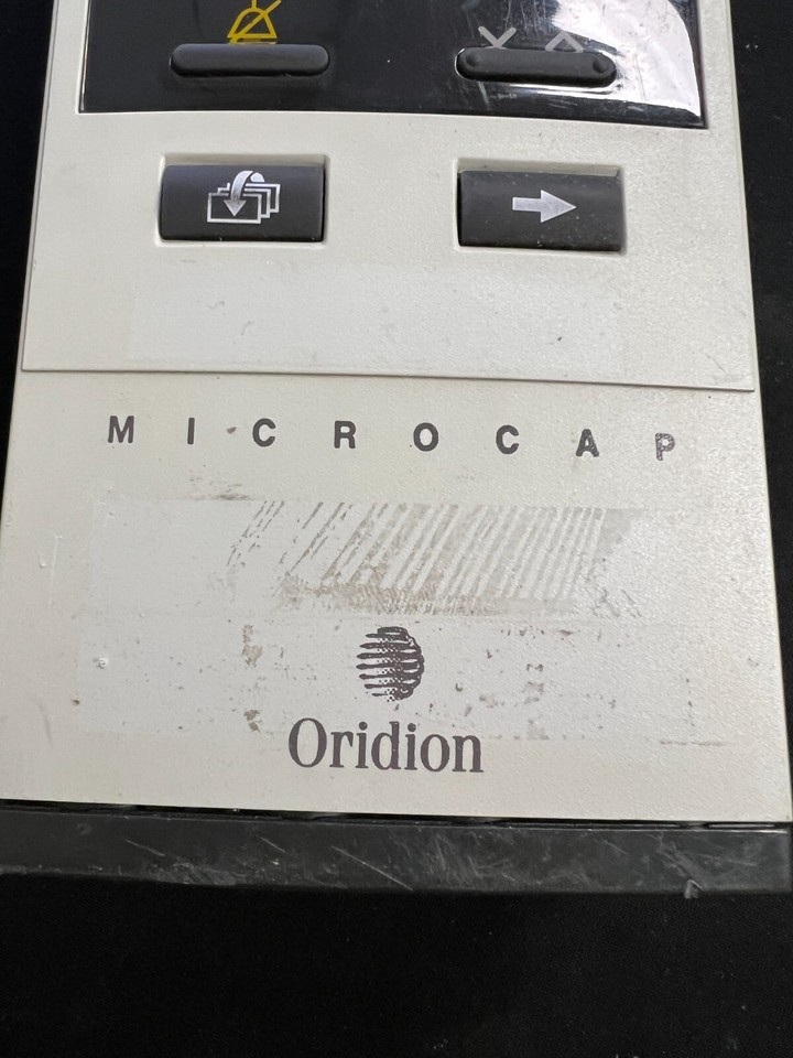 Oridion Microcap Microstream Capnograph - DEVICE ONLY | eBay