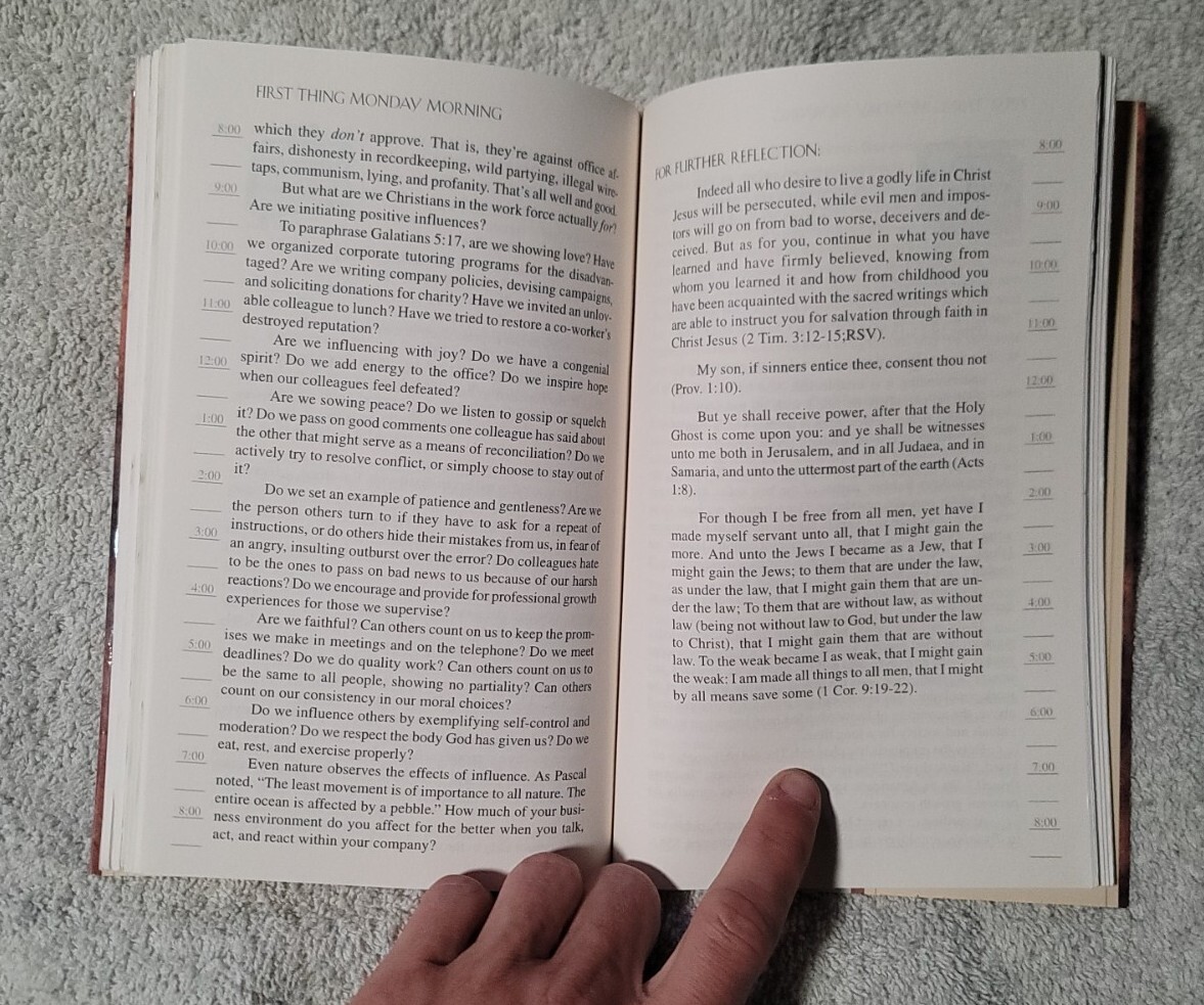 First Thing Monday Morning : Keeping Your Appointment with God by ...