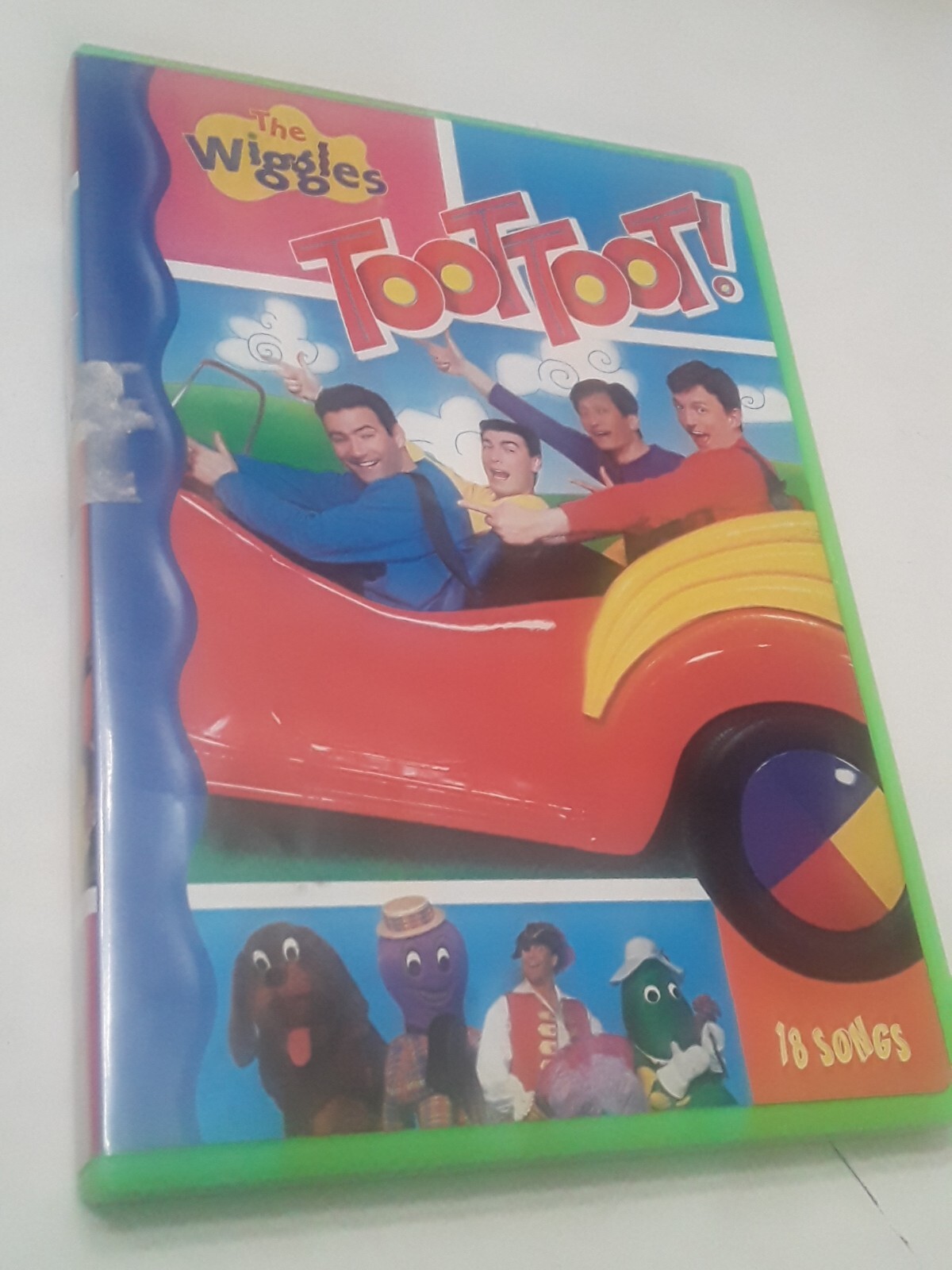 Wiggles, The: Toot Toot (DVD, 2004) 45986205018 | eBay