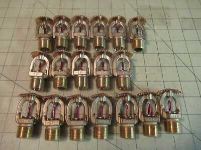 Sprinkler Heads - Rasco Fire Sprinkler Heads