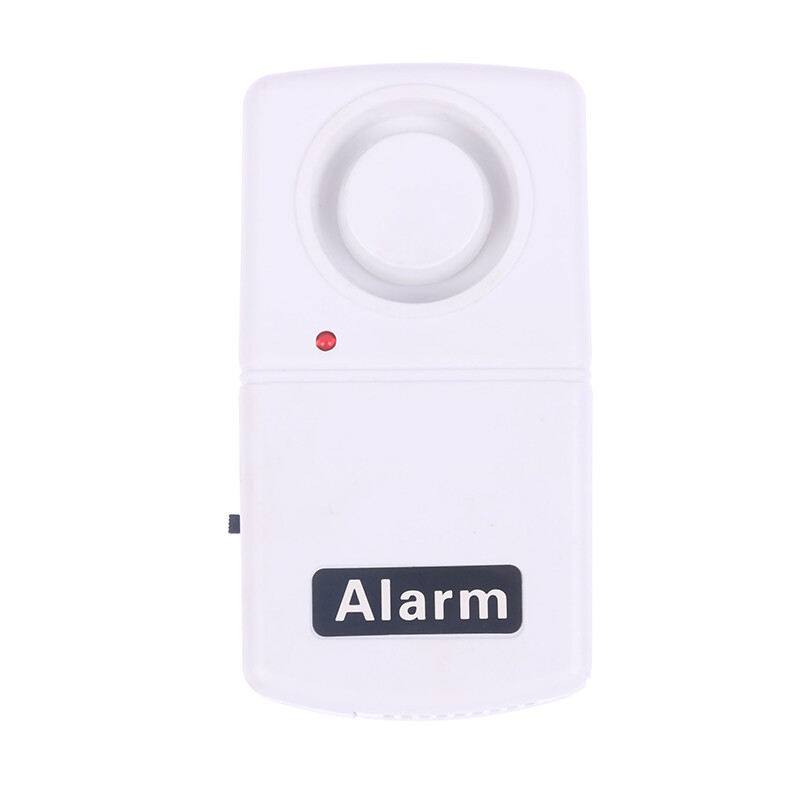 120db Door Window Vibration Shock Glass Break Alarm Siren Home ...