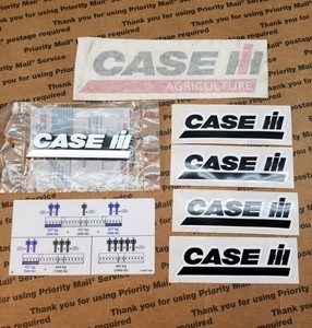 Case IH Emblem & Decal Sticker Set 187403A1 | eBay