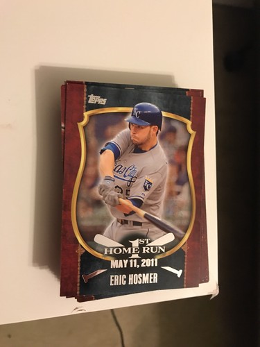 2015 TOPPS SERIES 1 #FHR-08 ERIC HOSMER ROYALS BLACK RETAIL ONLY | eBay