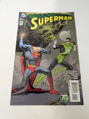 Superman #44 (DC Comics November 2015) Green Lantern 75th Variant ...