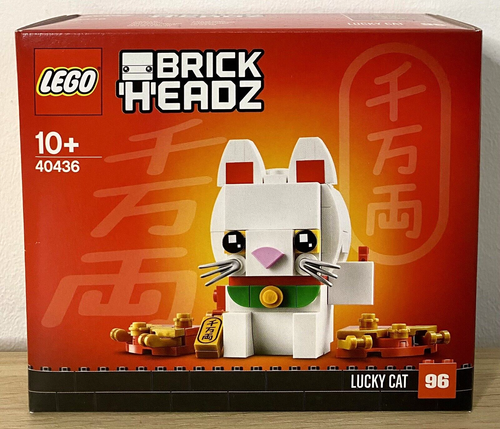 LEGO BrickHeadz 40436 Glückskatze Lucky Cat Geschenkidee - Neu ...