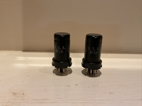 2 RCA Vacuum Tubes 12SK7 Radio/Amplifier Tubes-Tested Good | eBay