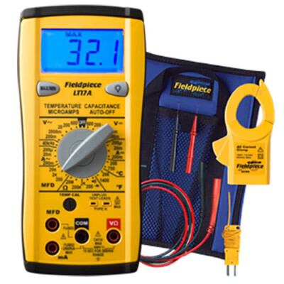 Fieldpiece LT17A Manual-Ranging Handheld Digital Multimeter | eBay