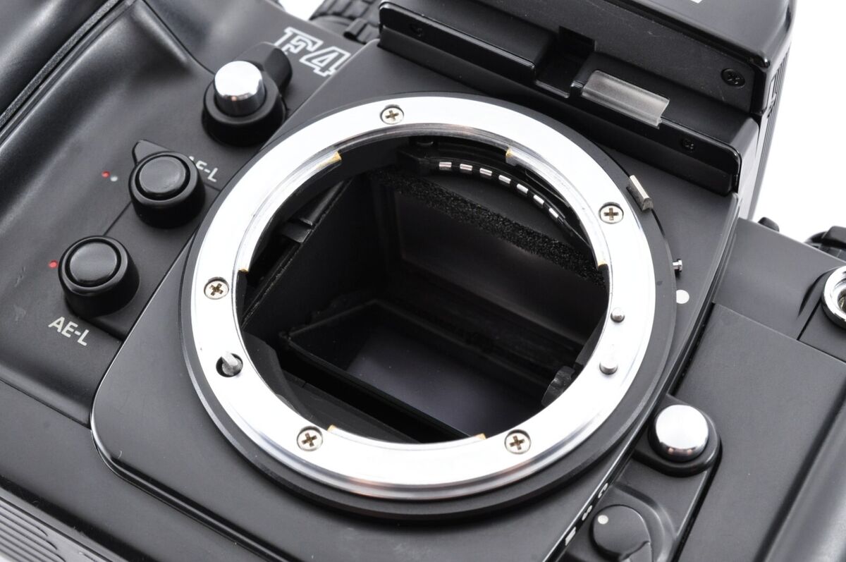 Nikon F4 Film Camera Body S/N 248XXX w/MF-22 Strap [Near Nikon F4 Film Camera Body S/N 248XXX w/MF-22 Strap [Near