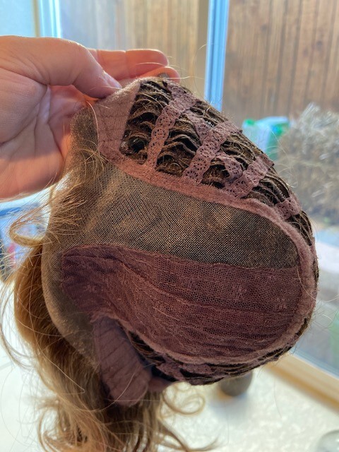 MONO BEACH WIG, ELLEN WILLE, LIGHT BERNSTEIN ROOTED, NEW NO TAGS | eBay