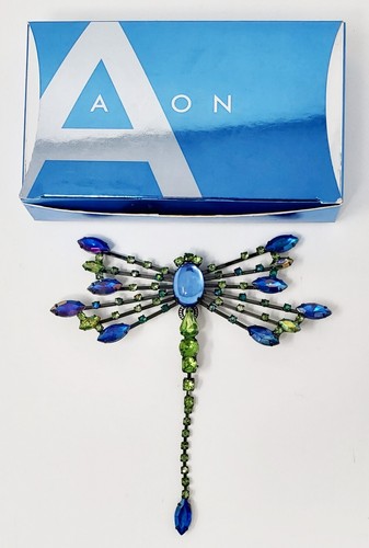 Vintage Avon 2005 Sparkling Dragonfly Pin Brooch | eBay