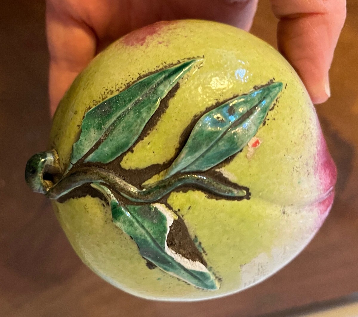 Chinese Temple Fruit