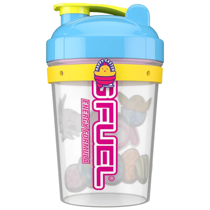 G Fuel Shaker Cup 16 oz GFuel Eggcellent Doodlez Shaker | eBay