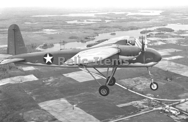 WW2 Picture Photo TDN-1 attack drone on its first piloted test 1943 ...