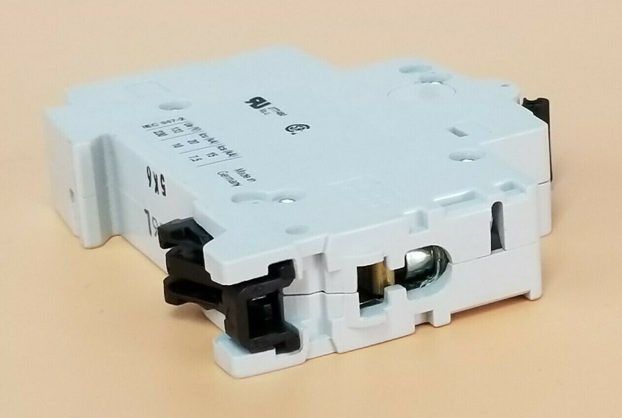 ABB S201-K6 CIRCUIT BREAKER, 1AMP, 230/400VAC, 1POLE, S201K6A | eBay