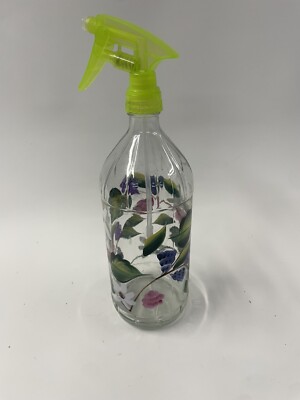 Floral Cover Spray Bottle Glass Empty Spray Bottle Water Sprayer Gree ...
