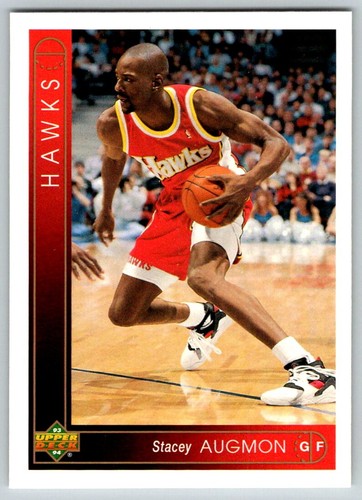 1993-94 UPPER DECK STACEY AUGMON ATLANTA HAWKS #35 | eBay
