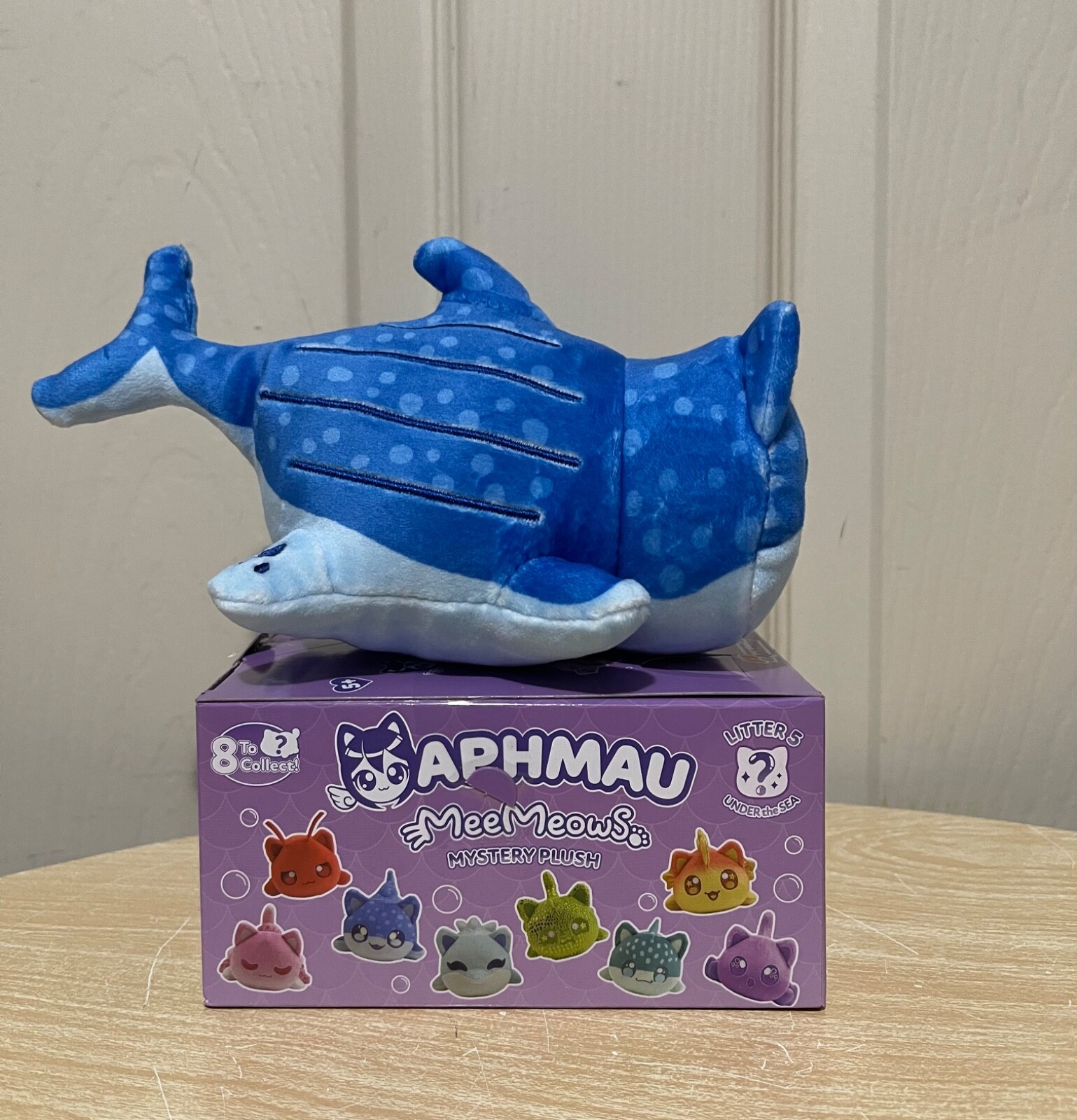 Aphmau MeeMeows Litter 5 Under the Sea 6 inch Plush Choose Your ...
