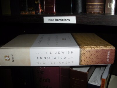 JEWISH ANNOTATED NRSV BIBLE JEHOVAH NEW TESTAMENT Watchtower Research ...
