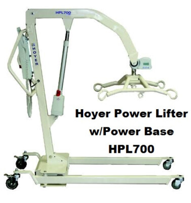Hoyer Power Lifter w/Power Base | eBay