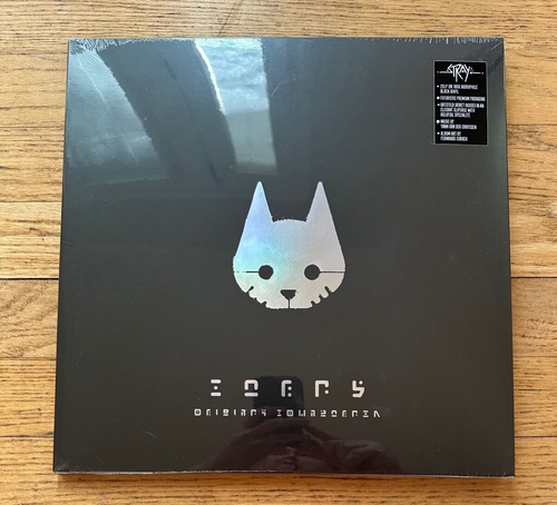 Stray OST Soundtrack - Black Vinyl 2LP 2xLP - NEW & SEALED | eBay