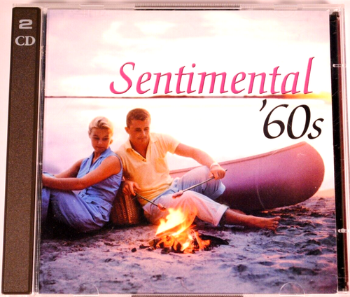 R-Kive Music SENTIMENTAL '60's 2 CD's VARIOUS ORIGINAL ARTISTS 40 ...