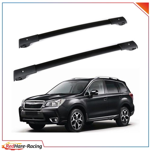 Roof Rack Cross Bar Set For Subaru Forester Luggage Cargo Carrier Set ...