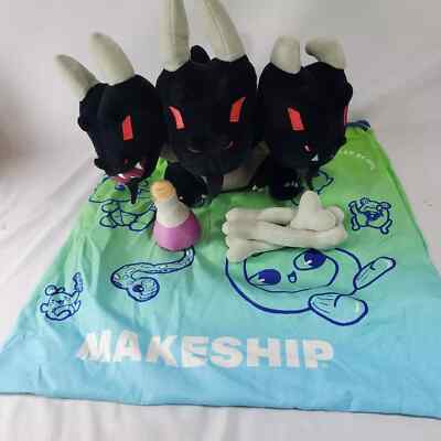 Old School Runescape King Black Dragon Makeship Plush Limited Edition ...