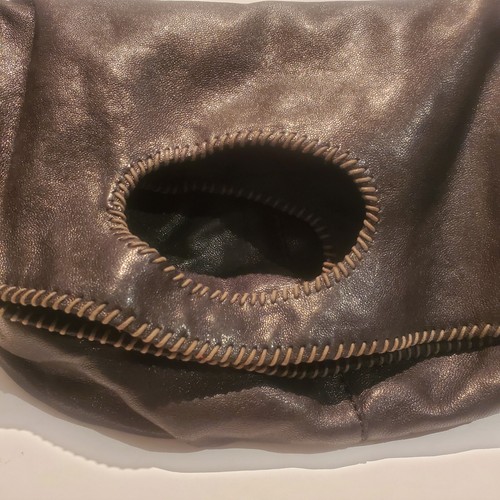 Lucky Brand Black Italian Leather Crossbody Bag Foldover Purse ...