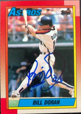 Bill Doran Autographed 1990 Topps #368 | eBay