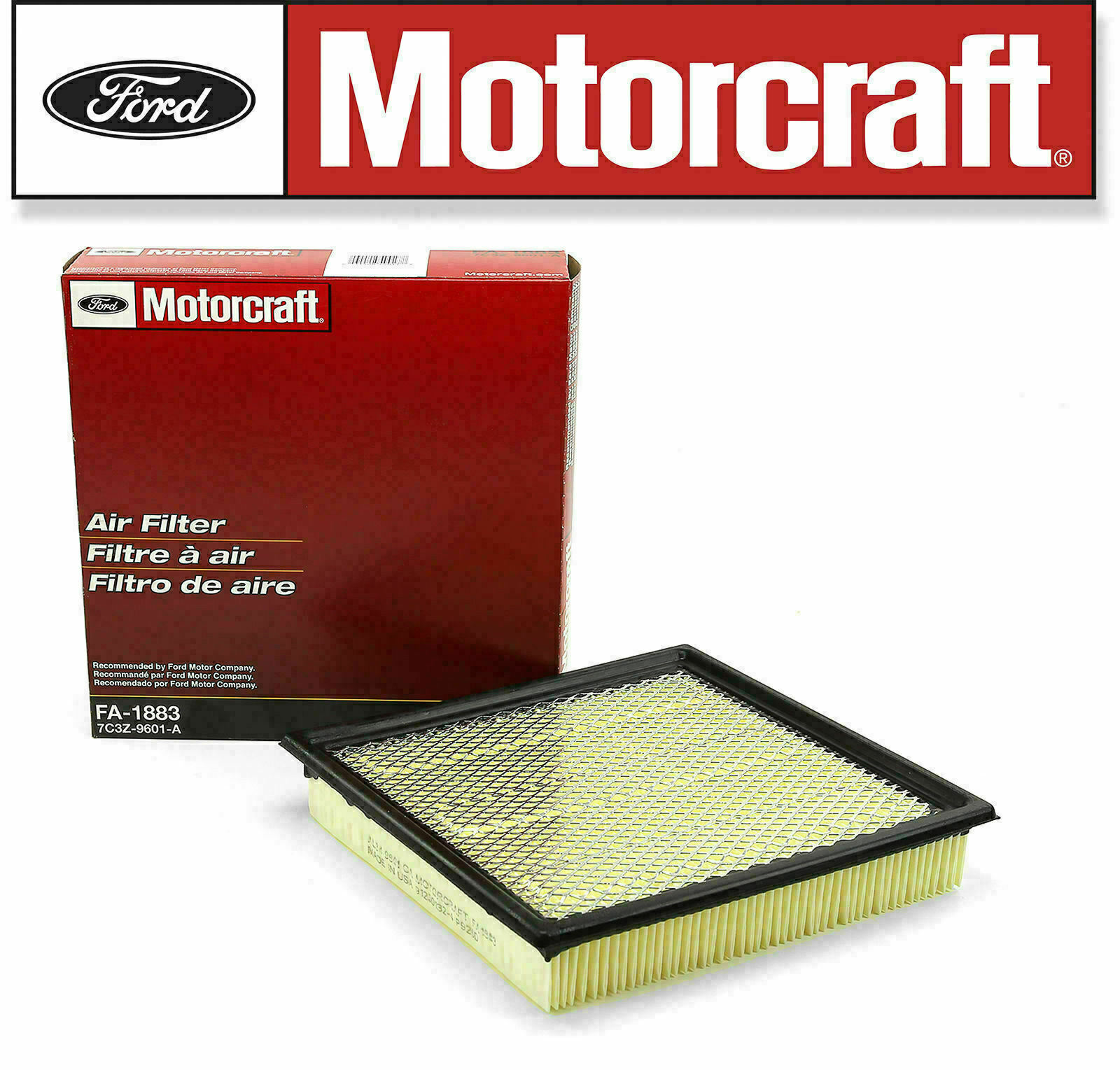 Motorcraft Air Filter For F-150 2009-2021 | eBay