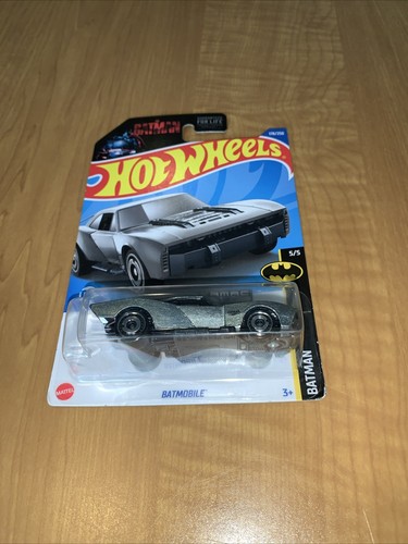 2022 Hot Wheels Batman Walmart ZAMAC Batmobile | eBay