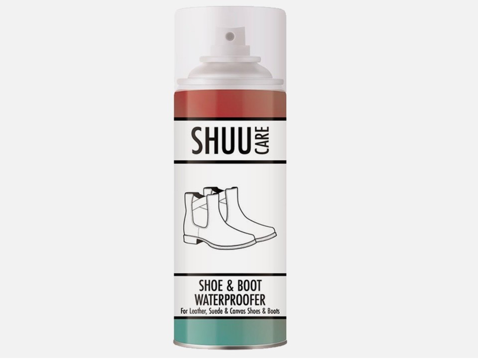 Shoe & Boot Waterproof Spray Can For Leather Suede Canvas Shoes ...