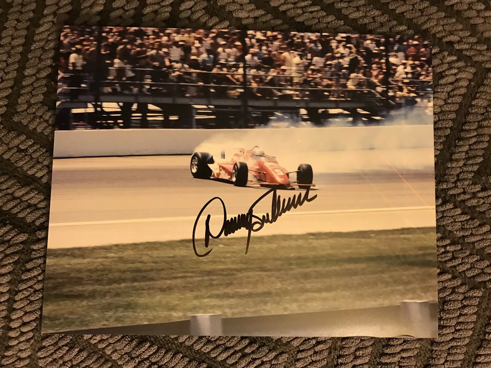 Danny Sullivan Signed Indy 500 Indianapolis 8 X 10 Photo Autographed ...