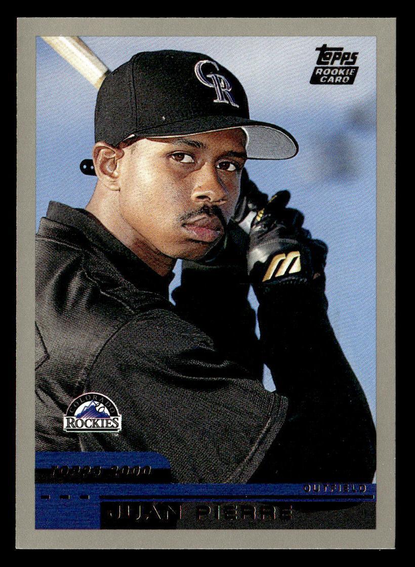 2000 Topps Traded - #T34 Juan Pierre (RC) for sale online | eBay