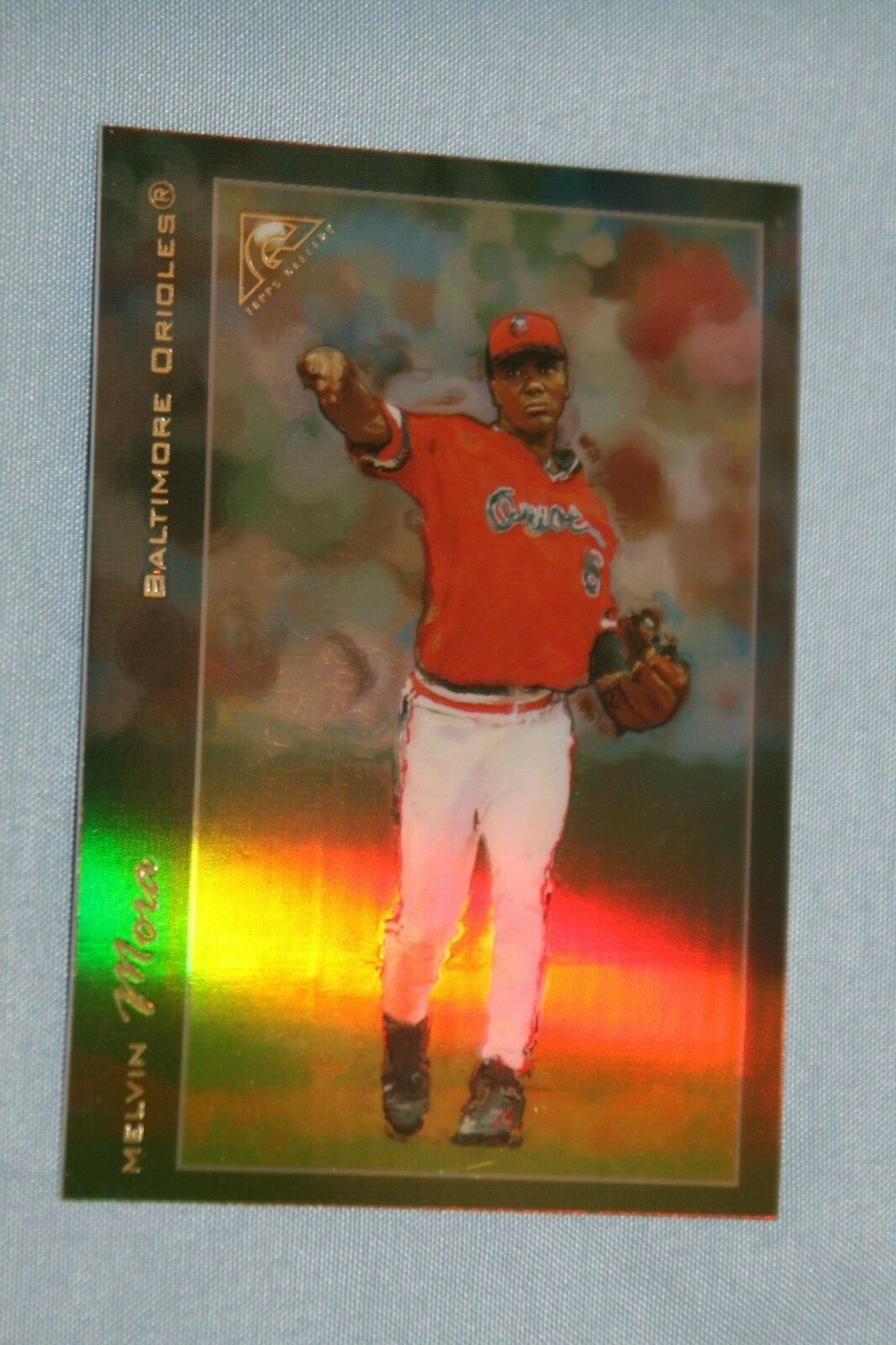 MELVIN MORA 2005 GALLERY ARTIST'S PROOF #132 BALTIMORE ORIOLES | eBay