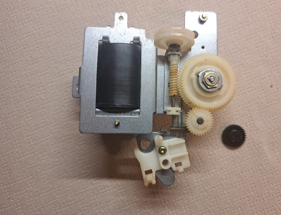 TECHNICS SL-1600 MK2 SL1600 MOTOR TONE ARM TONEARM ARM LIFT GEAR ...