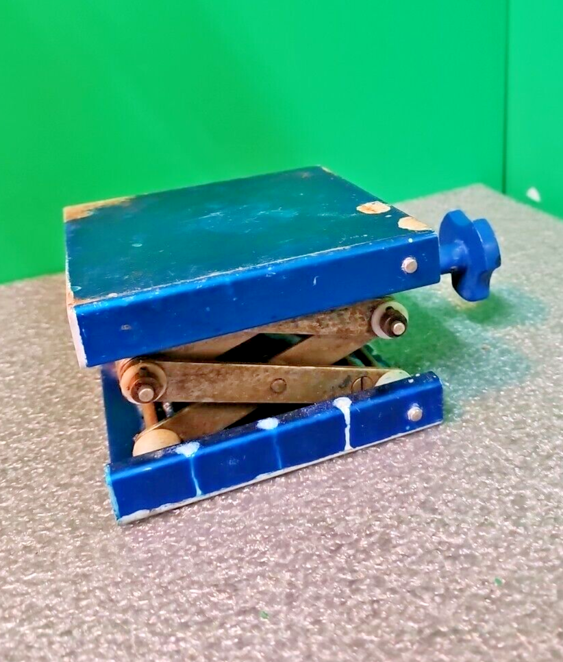 VWR Lab Jack, 6" x 6", Height: 2.75" To 11", Aluminum scissor lift | eBay