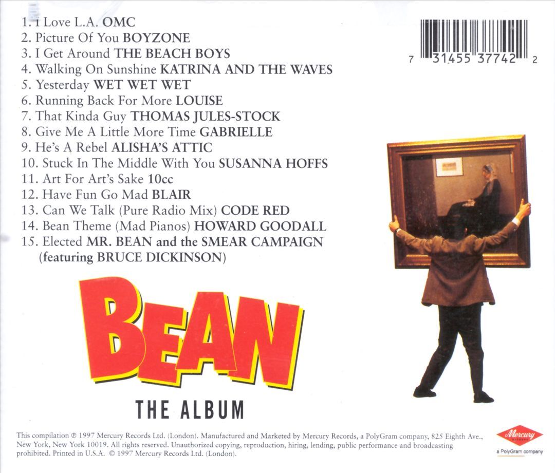 ORIGINAL SOUNDTRACK BEAN: THE ALBUM NEW CD 731455377422| eBay
