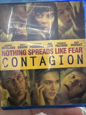Contagion (Blu-ray, 2011) 883929523535| eBay
