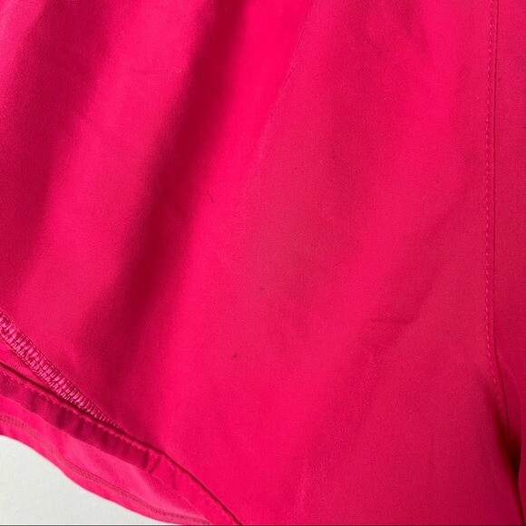 Avia Hot Pink Crescent Woven Running Athletic Shorts M - Gem