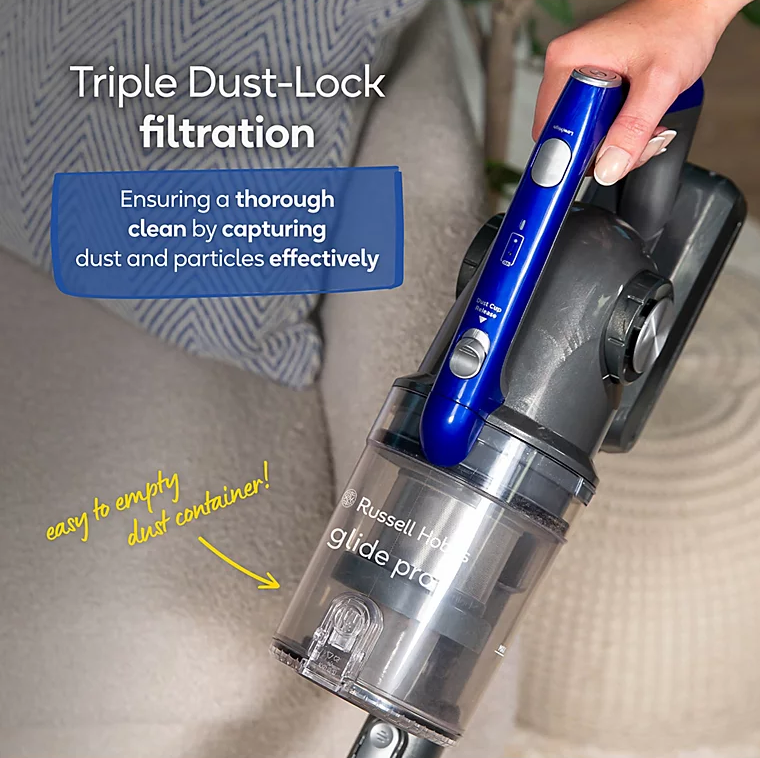 Russell Hobbs RHHS3101-AS 25.2v Cordless Stick Upright Vacuum Cleaner ...